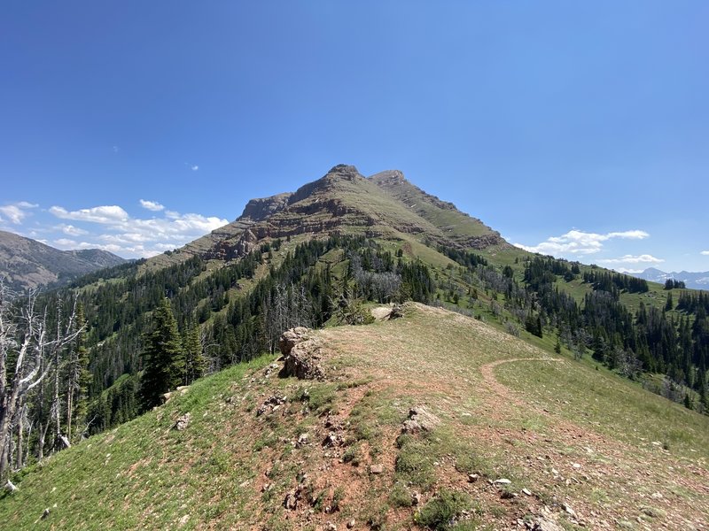 Sphinx Mountain Hiking Trail, Big Sky, Montana