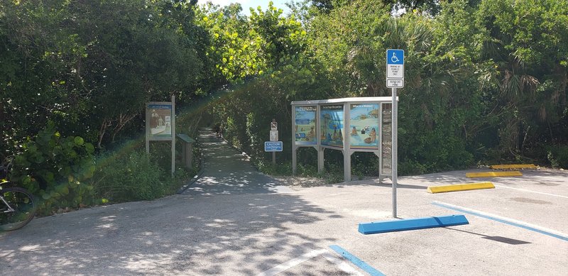 Calusa Shell Mound Trail Hiking Trail, Saint James City, Florida