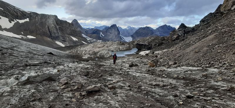 Mount Joffre Route Hiking Trail, Canmore, Alberta