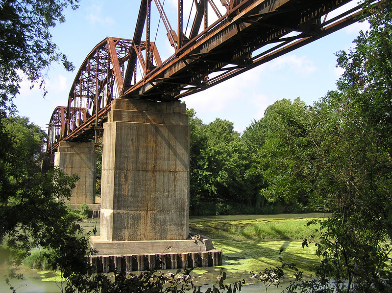 Two Bridges Hiking Trail, Bastrop, Texas