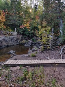 Split Rock River Loop Hiking Trail, Silver Bay, Minnesota