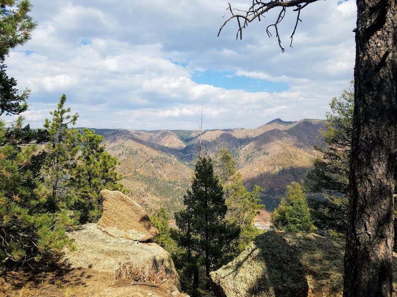 Mount Esther Trail #754 Hiking Trail, Cascade-Chipita Park, Colorado