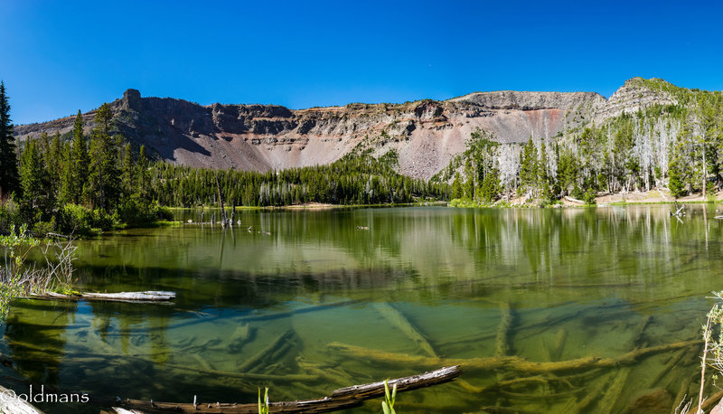 Little Three Creek Lake Loop Hiking Trail, Sisters, Oregon