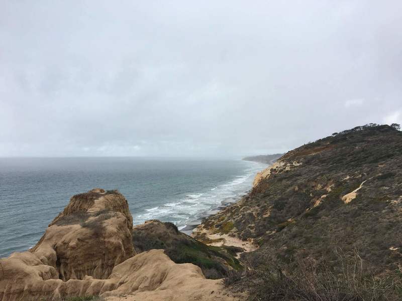 Yucca Point Trail Hiking Trail, Del Mar, California