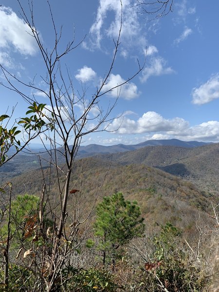 7 Sisters 25k Running Trail, Black Mountain, North Carolina