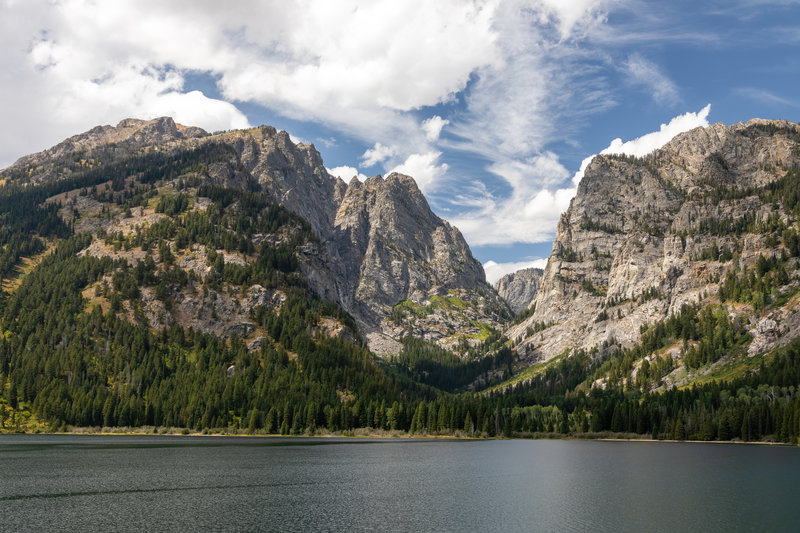 Phelps Lake Loop Hiking Trail, Moose Wilson Road, Wyoming