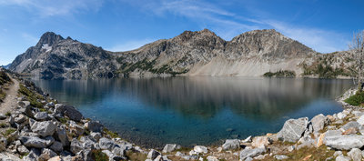 Grand Sawtooth Loop Hiking Trail, Idaho City, Idaho