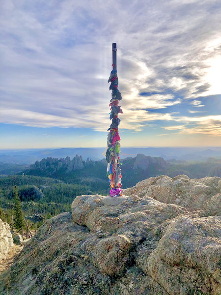 Black Elk Peak Loop Hiking Trail, Custer, South Dakota