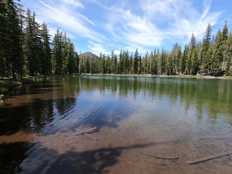 Pretty Lake Trail Hiking Trail, La Pine, Oregon