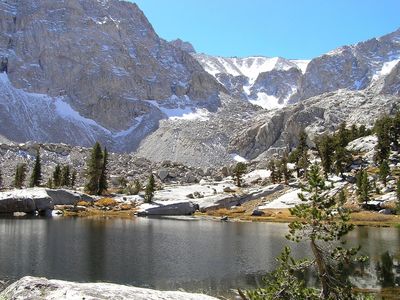 Meysan Lakes Trail Hiking Trail, Lone Pine, California