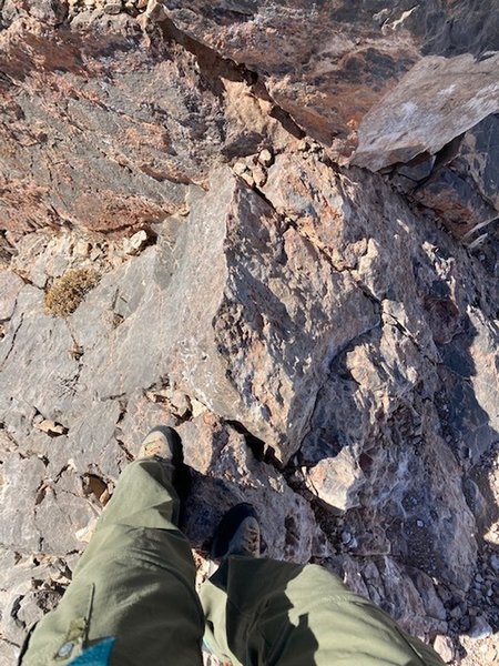 Moapa Peak Hiking Trail, Moapa Town, Nevada