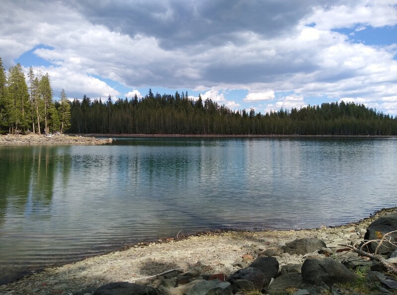 Triangle Lake-Caribou Trail Hiking Trail, Chester, California