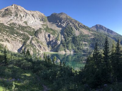Snowmass - Willow Lake Loop Hiking Trail, Snowmass Village, Colorado