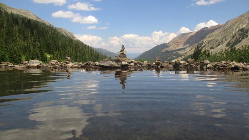 Conundrum Hot Springs, Crested Butte, Colorado