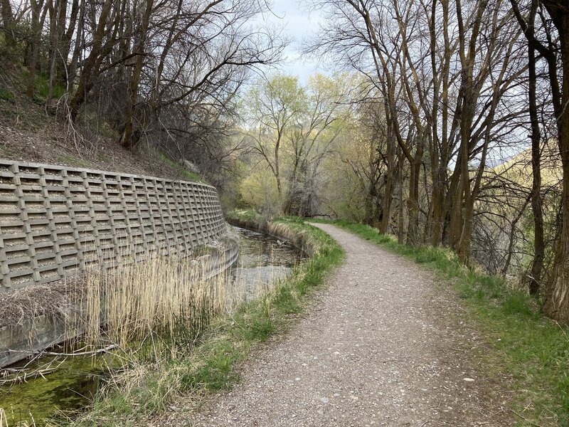 Canyon Road Trail Running Trail, Logan, Utah