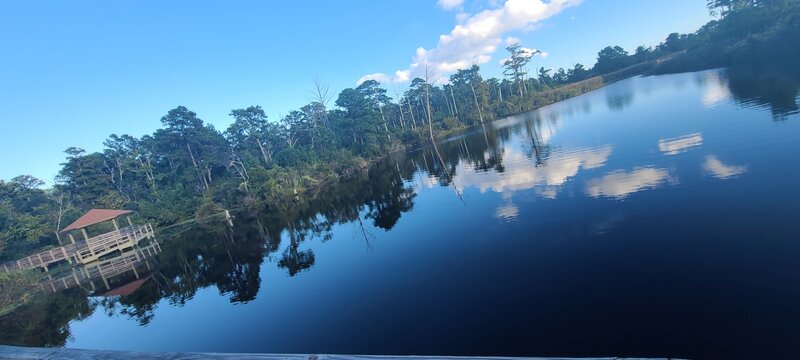 Sandy Run Park Running Trail, Kitty Hawk, North Carolina
