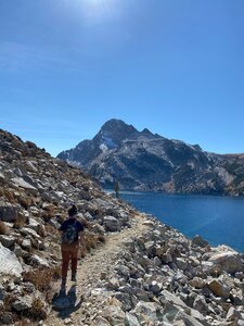 Grand Sawtooth Loop Hiking Trail, Idaho City, Idaho