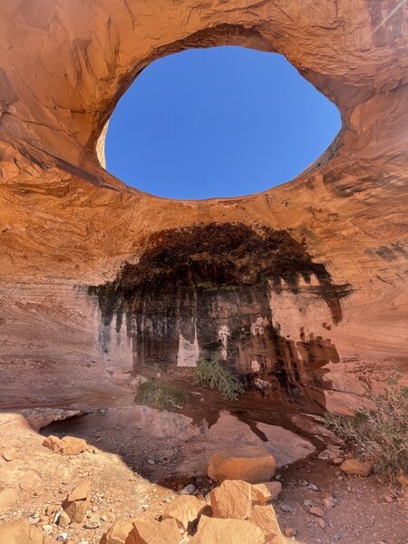 Pinto Arch Trail Hiking Trail, Moab, Utah