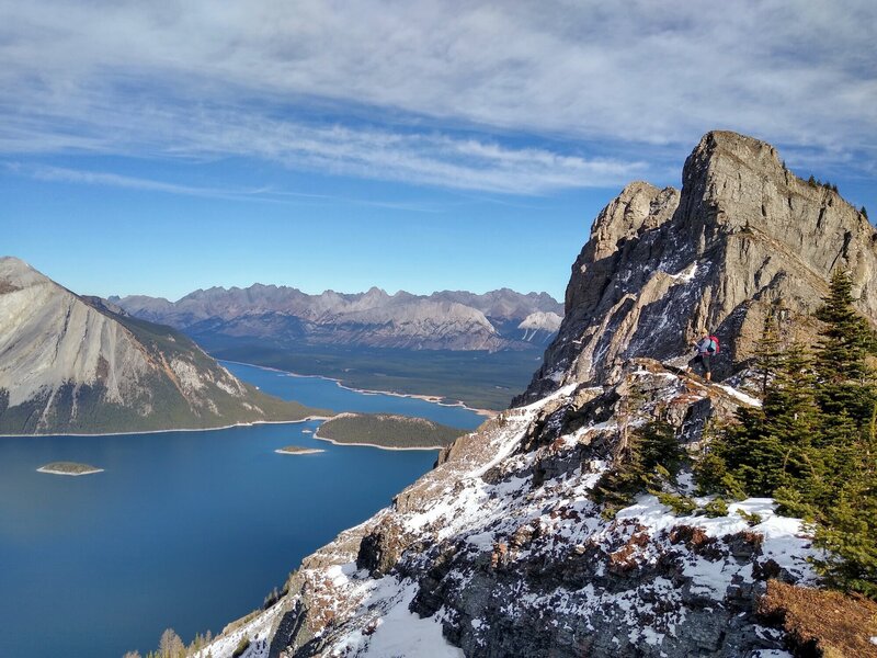 Sarrail Ridge Trail Hiking Trail, Canmore, Alberta