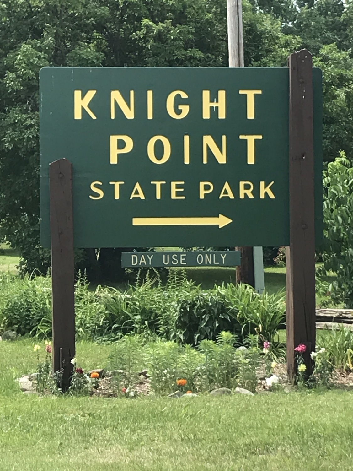 Knight Point State Park