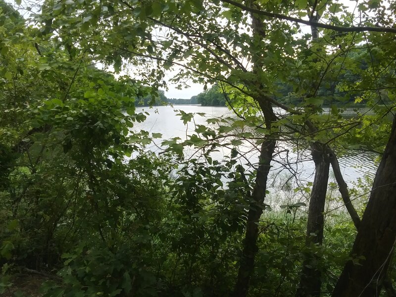 Salem Lake Trail Hiking Trail, Winston-Salem, North Carolina