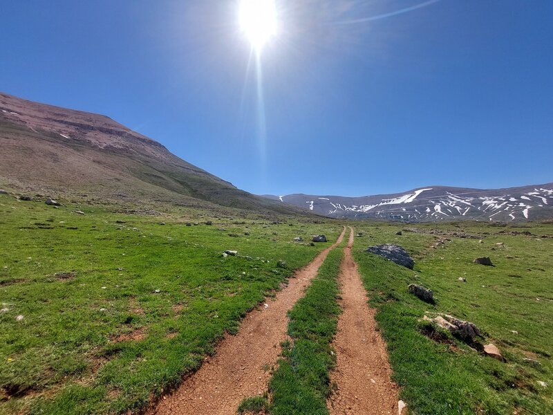 Ehden to Arz Reserve Hiking Trail, Bcharré, Lebanon