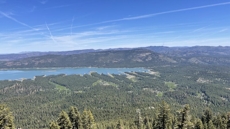 Smith Peak Lookout Tower (One Way - Double Length For Round Trip ...