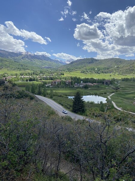 Viewline Trail Hiking Trail, Snowmass Village, Colorado