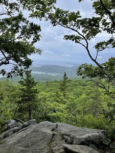 Mount Megunticook Out and Back Hiking Trail, Camden, Maine