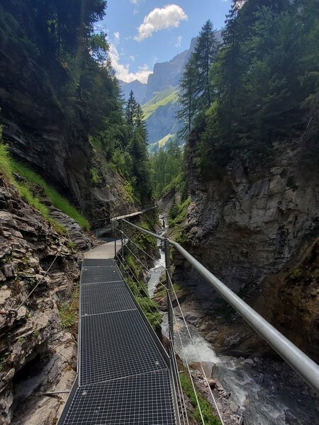 These ramps are a great way to experience the Thermal Canyon Walk
