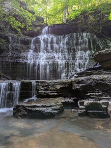 Running Trails near Short Springs State Natural Area