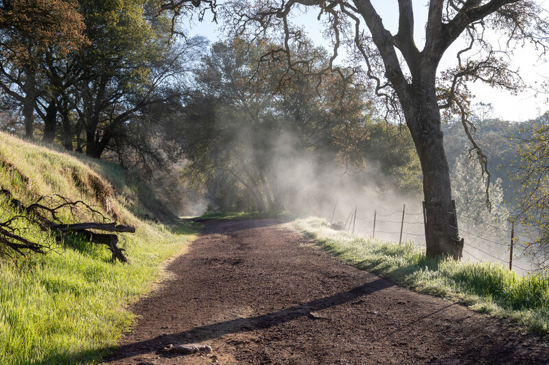 Spenceville Road Hiking Trail, Beale Air Force Base, California