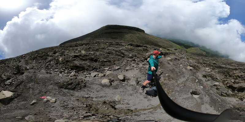 La Soufriere Volcano Trail Hiking Trail, Georgetown, St Vincent and the ...
