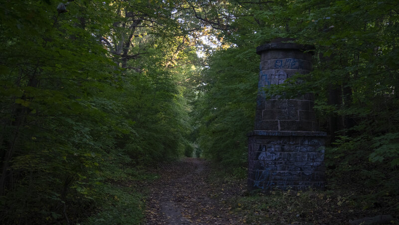 Old Croton Aqueduct Trail Hiking Trail, Croton-on-Hudson, New York