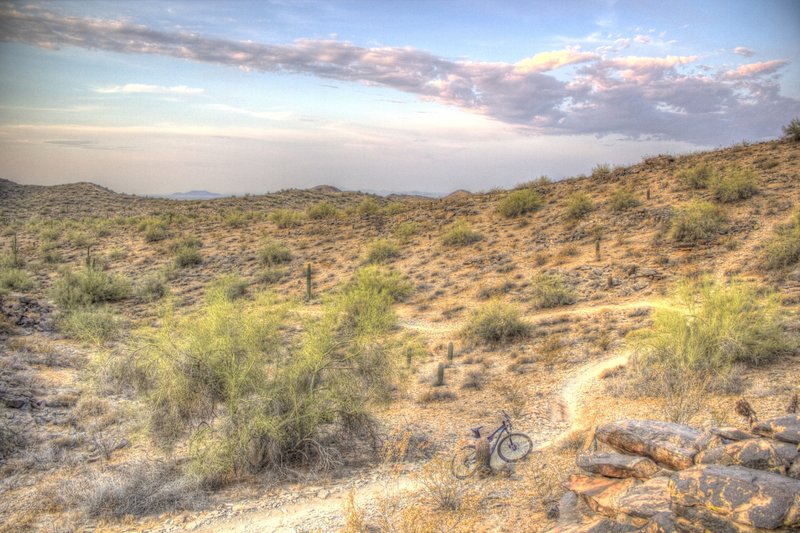 Lower Corona de Loma Trail