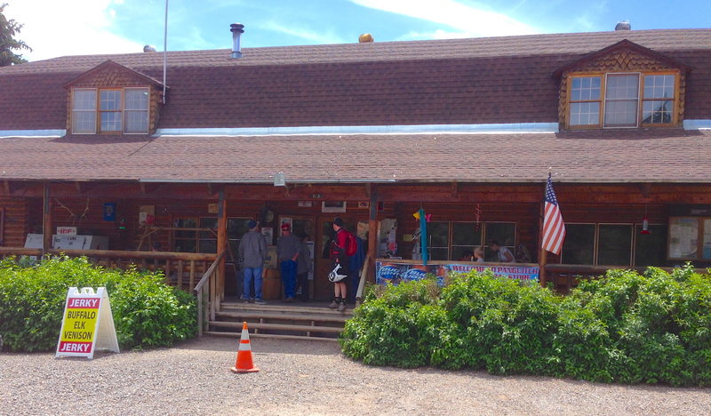 The little country store where the shuttle picks you up. You can get a ...