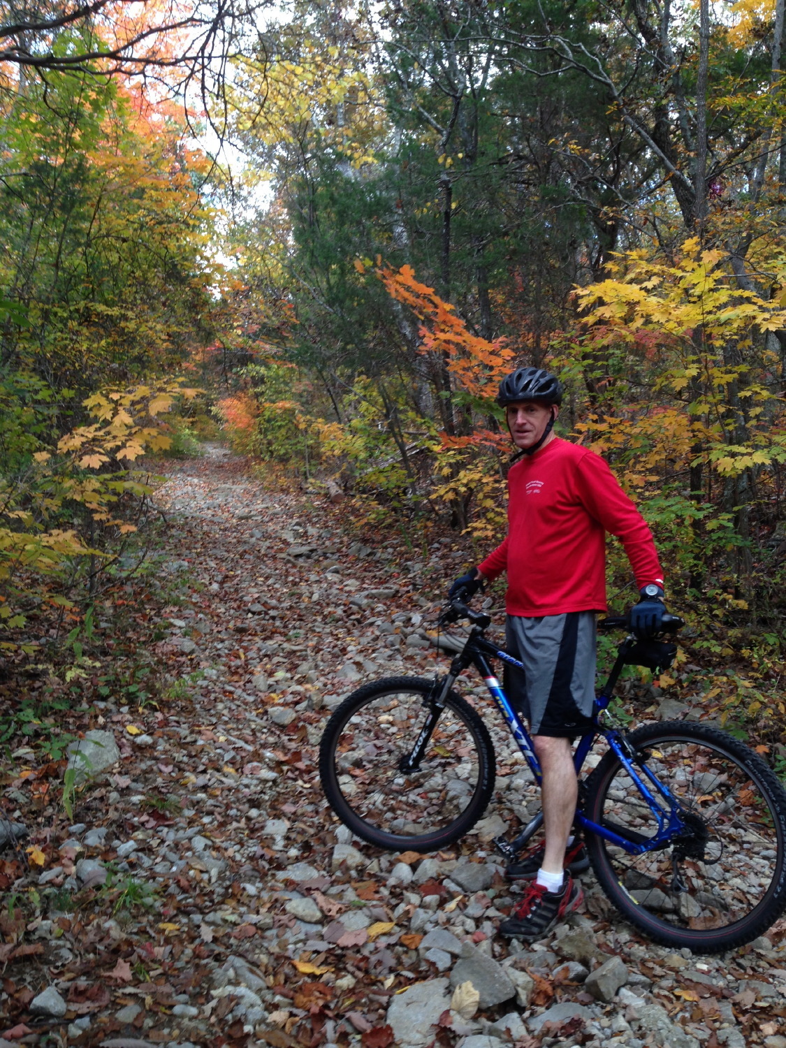 Be careful not to overshoot the Dummy Line Trail while heading up the ...