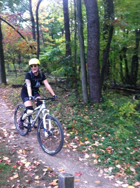 Copperhead Trail Mountain Bike Trail, McArthur, Ohio