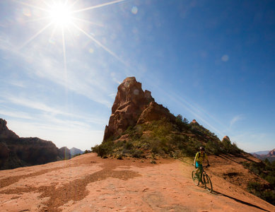 Hangover Loop Mountain Bike Trail, Sedona, Arizona