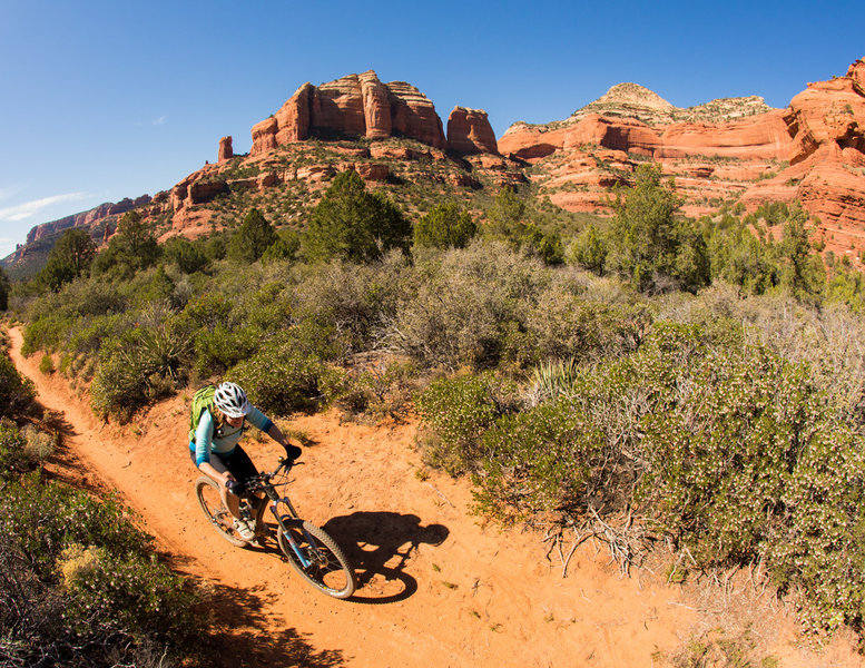 Deadmans Pass Mountain Bike Trail, West Sedona, Arizona
