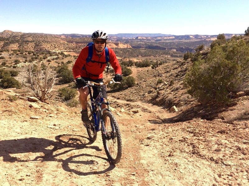 Rabbit Valley 4 Mountain Bike Trail, Loma, Colorado