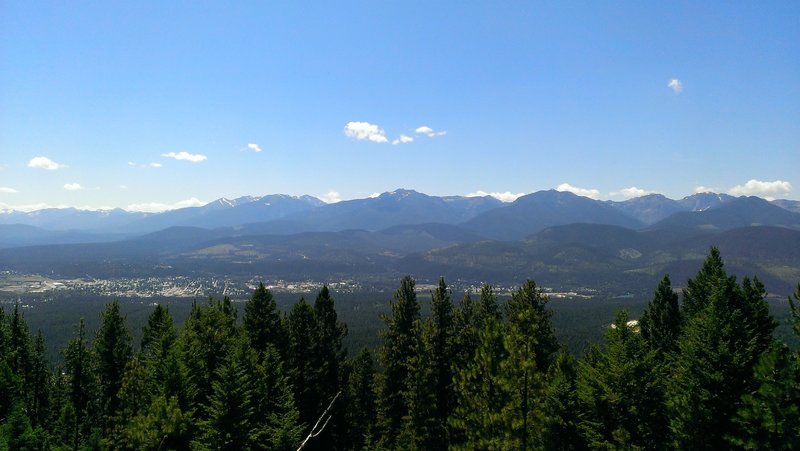 Sheldon Mountain Loop Mountain Bike Trail, Libby, Montana