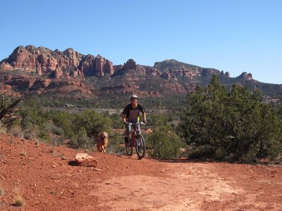 Cathedral Rock Big Loop Mountain Bike Trail, Village of Oak Creek (Big ...
