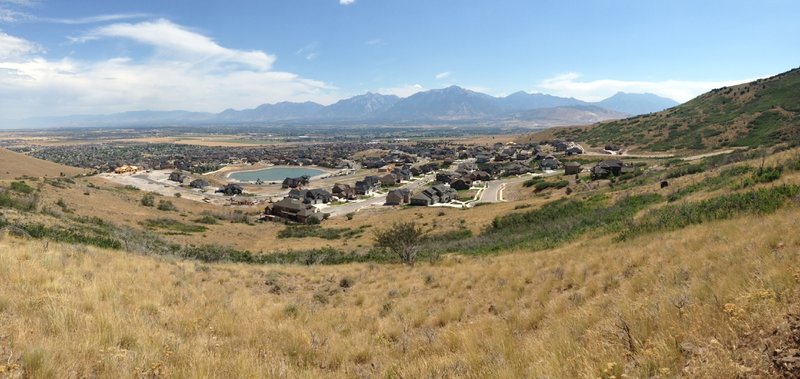 Blackridge Mountain Bike Trail, Herriman, Utah