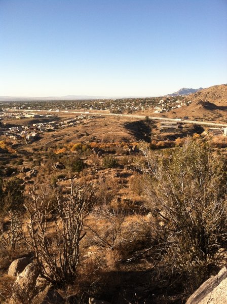 Great view of Albuquerque