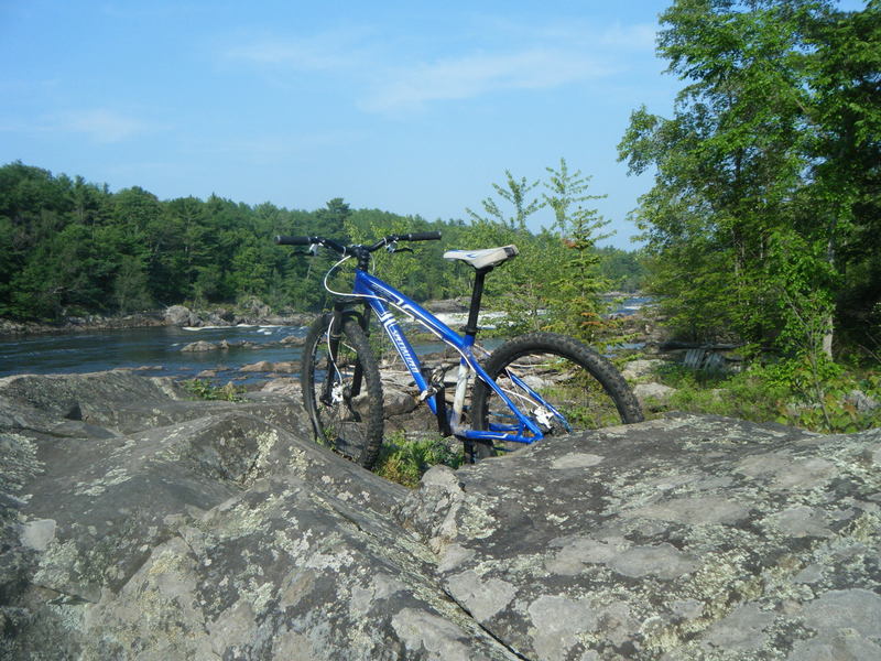 Chuck-A-Moon Mountain Bike Trail, Beachburg, Ontario