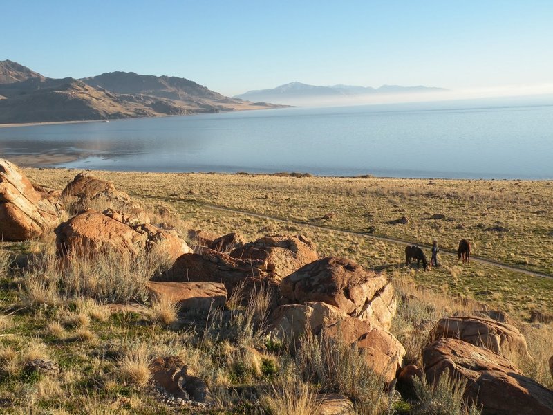 Lakeside Trail Loop Mountain Bike Trail, Syracuse, Utah