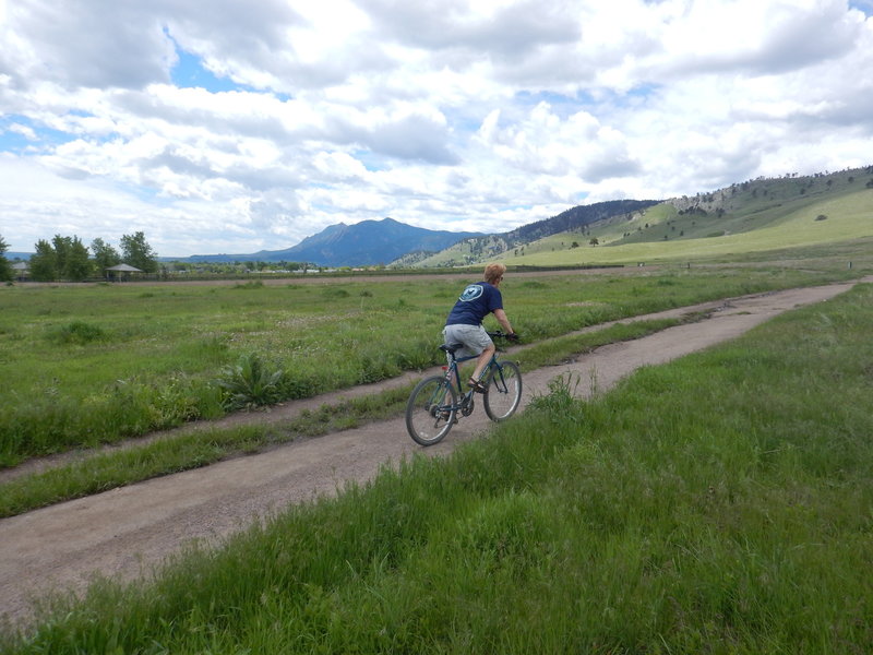 Foothills Mountain Bike Trail, Boulder, Colorado