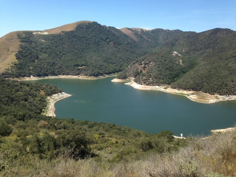 Lopez Lake Area Tour Mountain Bike Trail, Nipomo, California