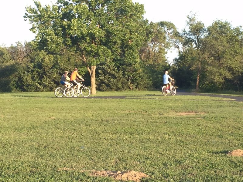 Sedgwick County Park Mountain Bike Trail, Wichita, Kansas